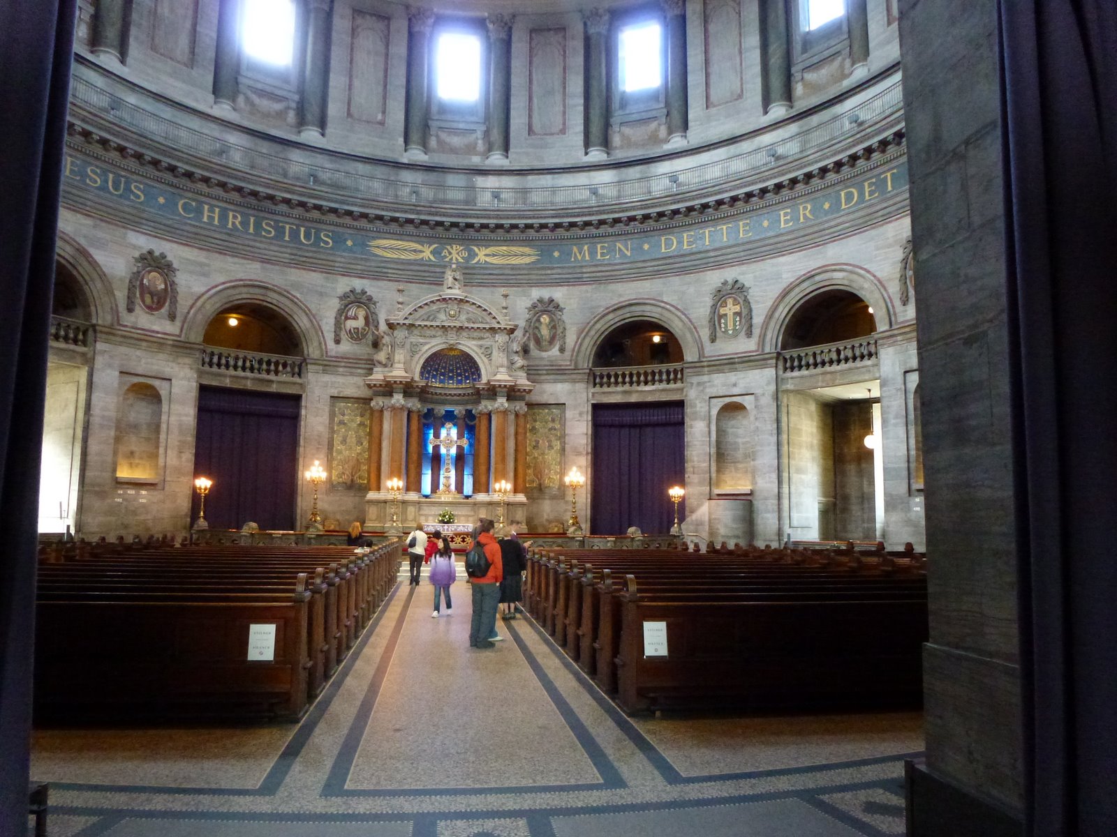 Koonce Family Blog: Marmorkirken (Marble Church) or Frederikskirken ...