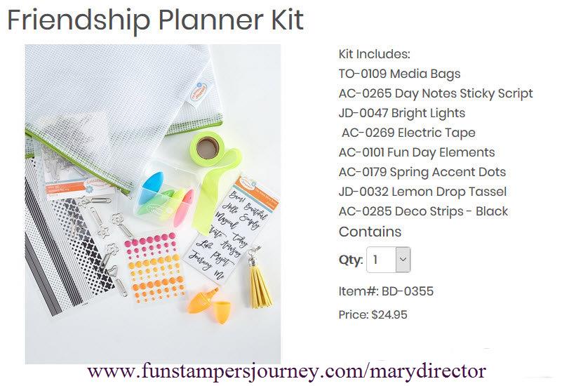 KreatesKards Journey: Make Your Mark Planner Kits Contents Explained ...