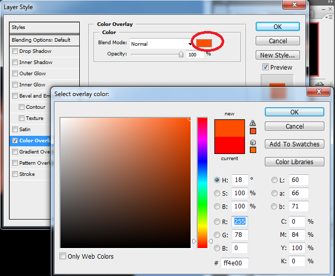 Cara Membuat Efek kobaran api Pada Tulisan Menggunakan Photoshop ...