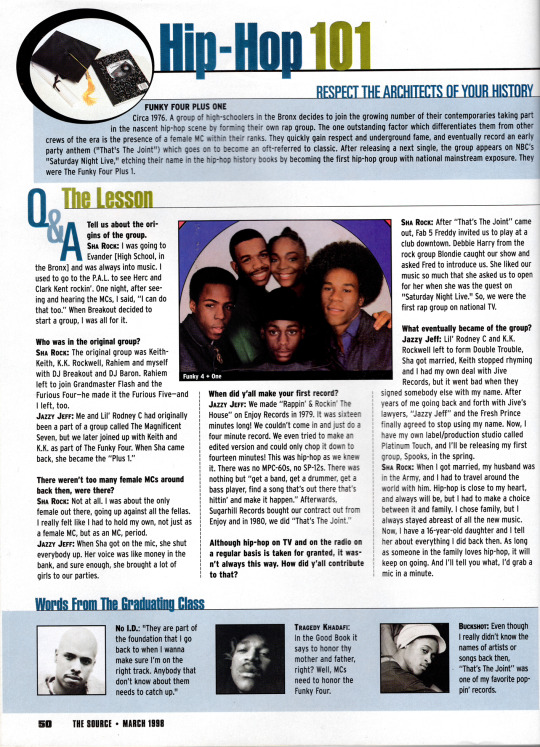 HipHop-TheGoldenEra: Hip-Hop 101 : Funky Four Plus One