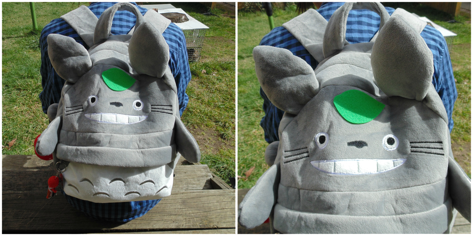 Tabby's Delivery Service: Totoro Plush Backpack Review