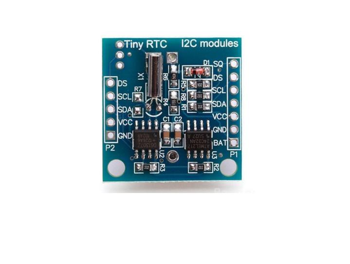 ESP8266 01 + Reloj Tiny RTC ds1307 + Memoria Eeprom 24c32 – PDAControl