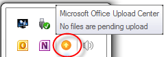 SharePoint 2010: Office Upload Center