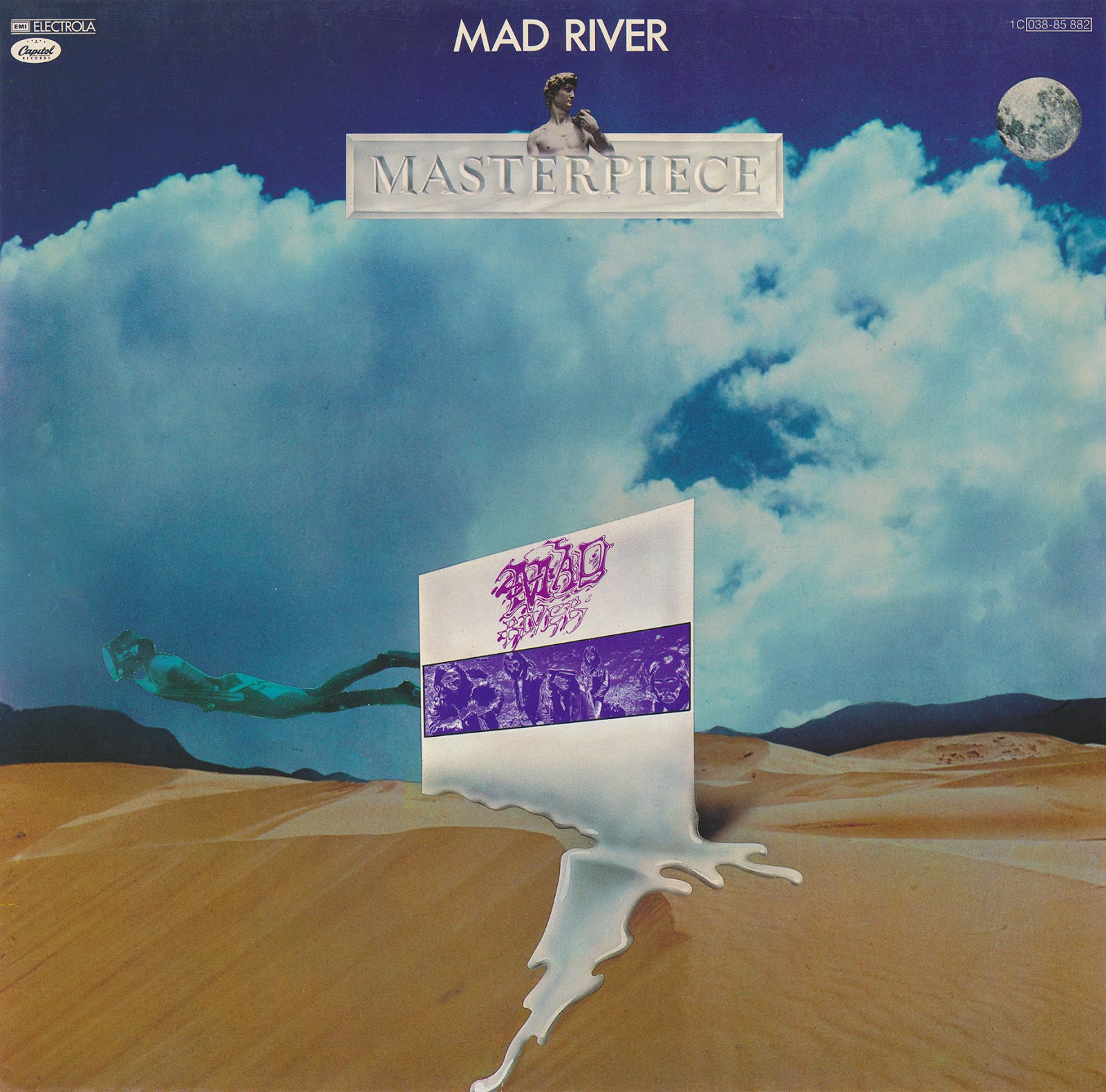 the ULTIMATE PSYCHEDELIC VINYL hq: Mad River - Mad River (1968) [1979 ...