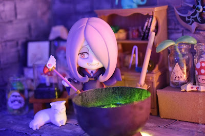Fejwsi and Ranalcus: anime figure and toys: Sucy Manbavaran "Little ...