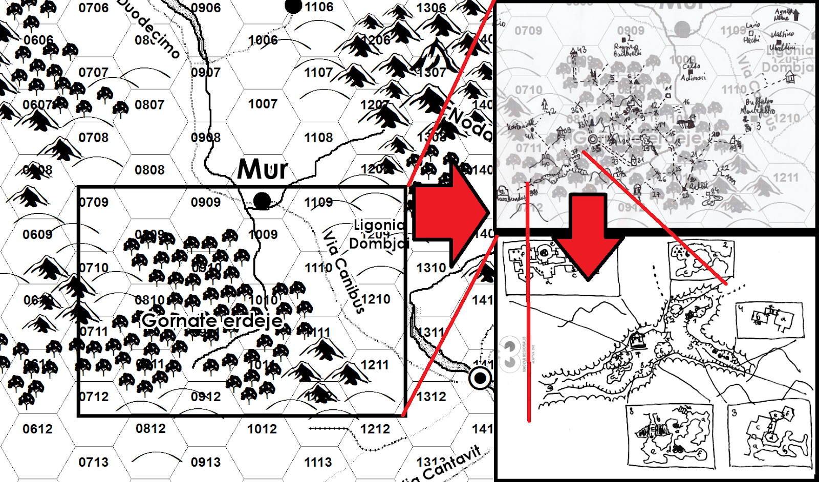 Beyond Fomalhaut: [BLOG] Shallow and deep wilderness sandboxes