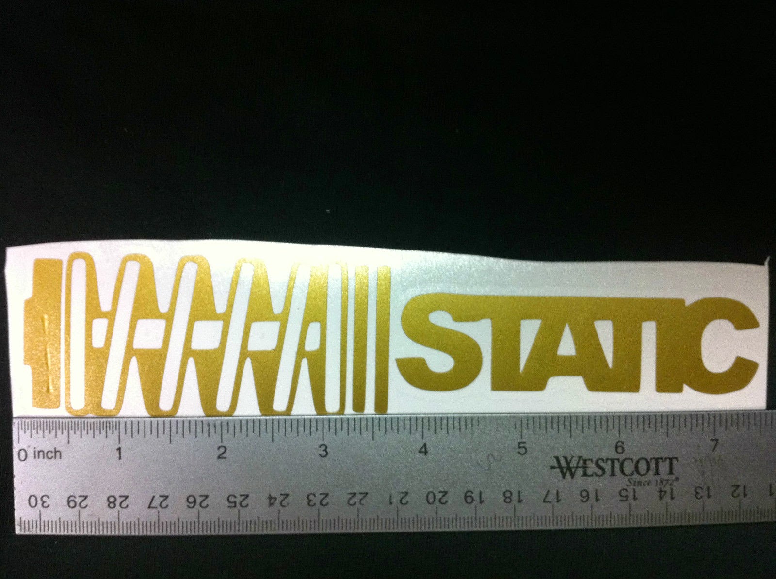 Sticker Static JDM Ver 1 - Teman Promosi Digital