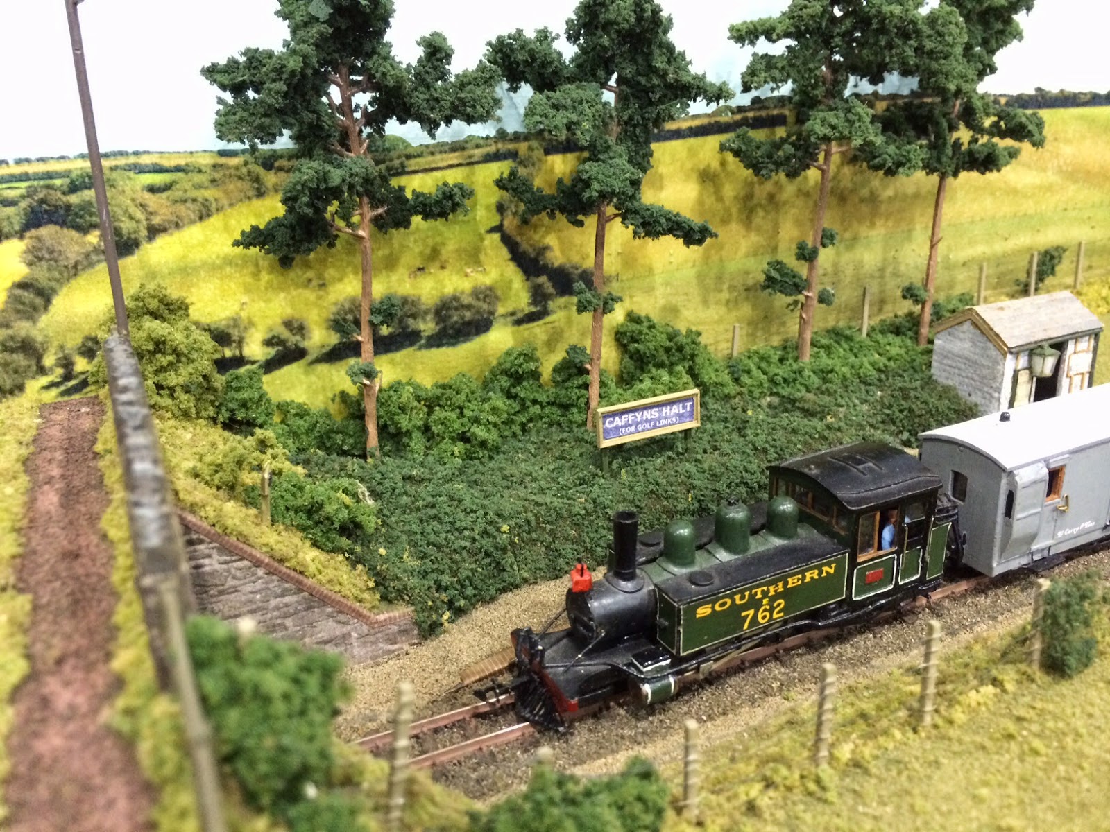 Lynton Station : Inspirational Diorama
