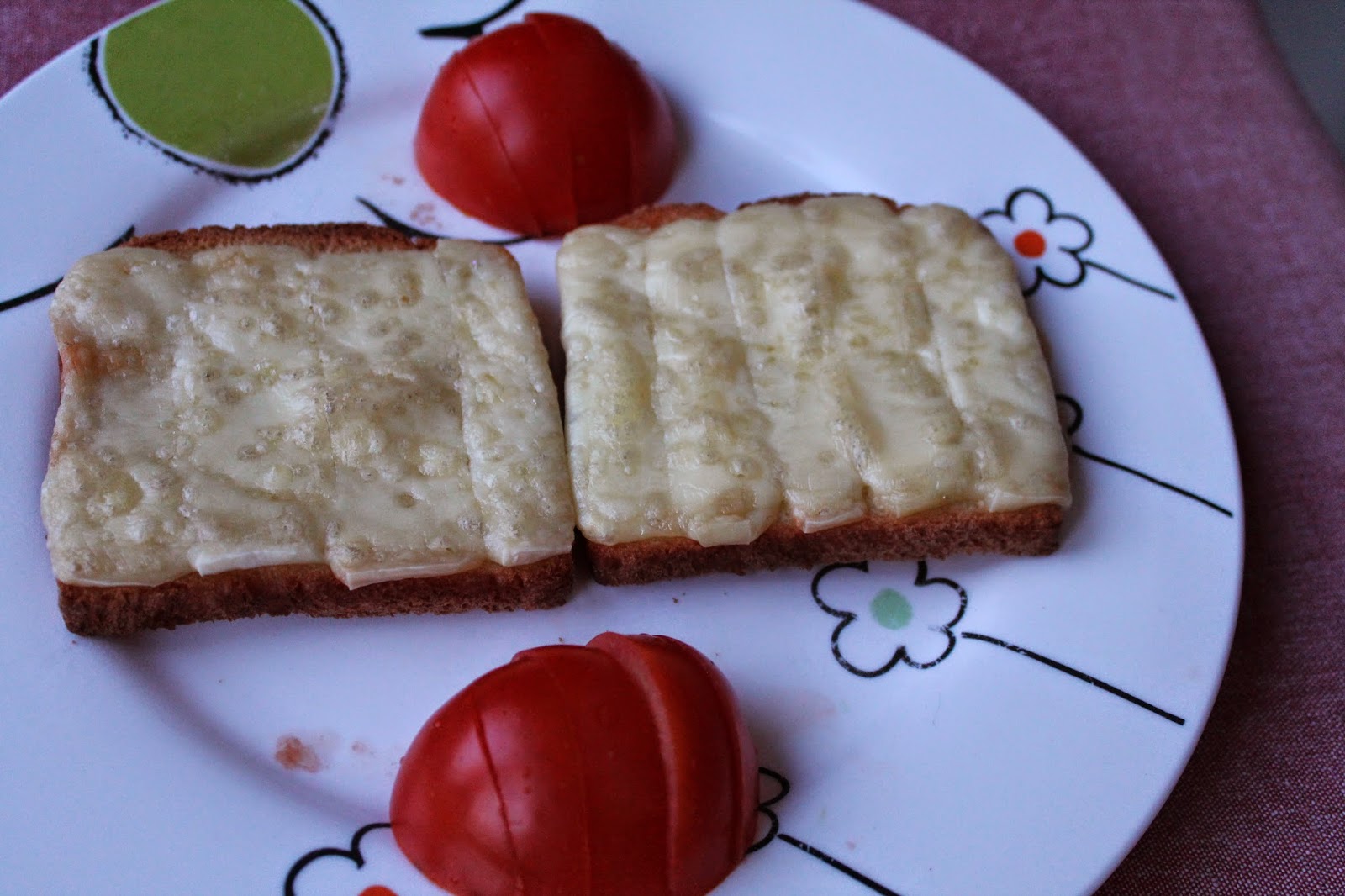 Mamá en la cocina: Tostada de pan y queso al horno