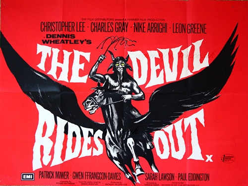 Cinematic Catharsis: The Devil Rides Out