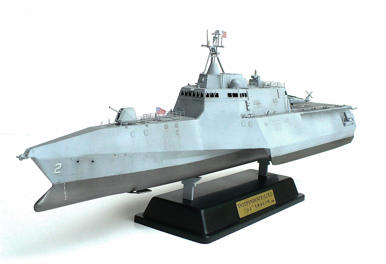 The Great Canadian Model Builders Web Page!: USS Independence LCS-2