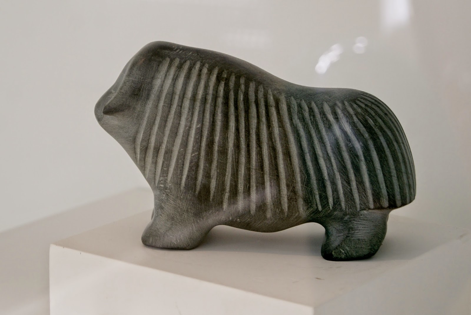 The Purple Scarf: Exhibit: Cool & Interesting Beauty at Museum of Inuit ...