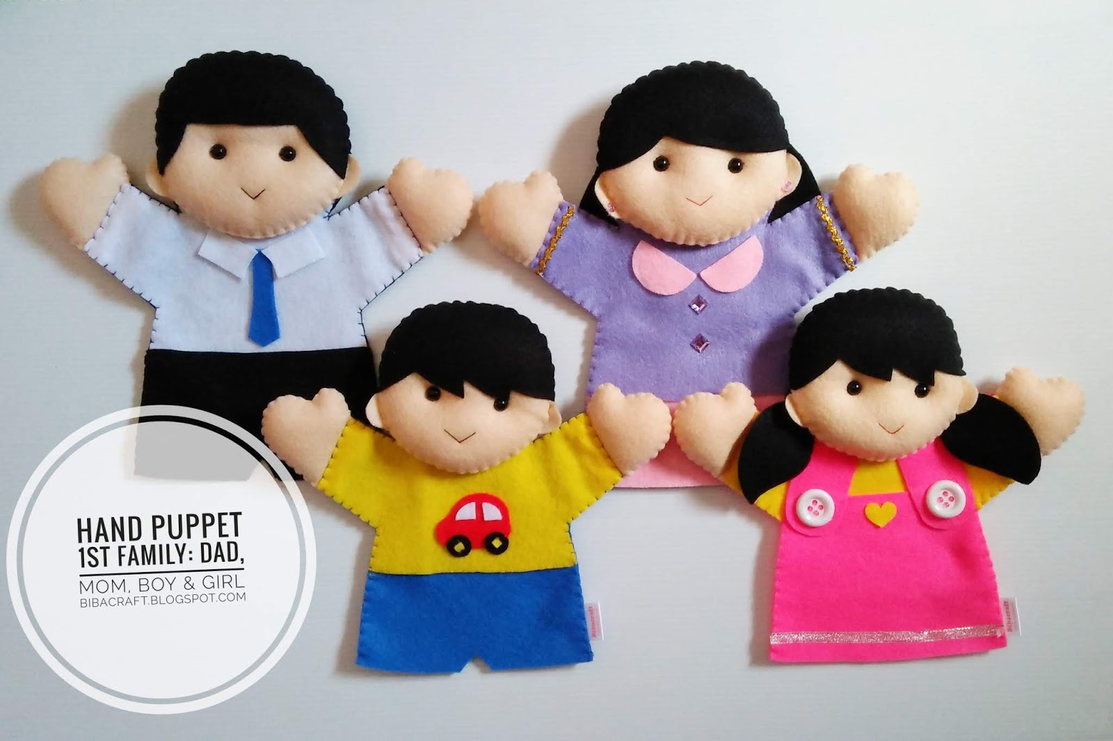 Biba Craft Collection: Hand Puppets