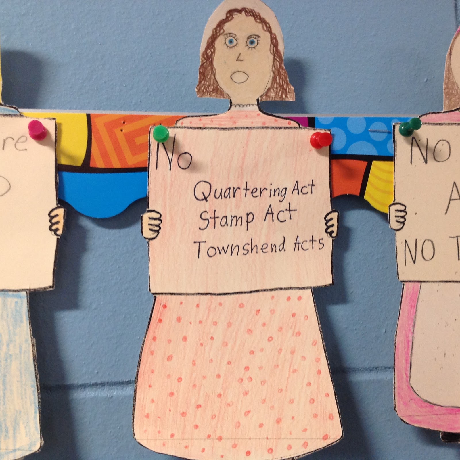 Tea Act Protest Poster