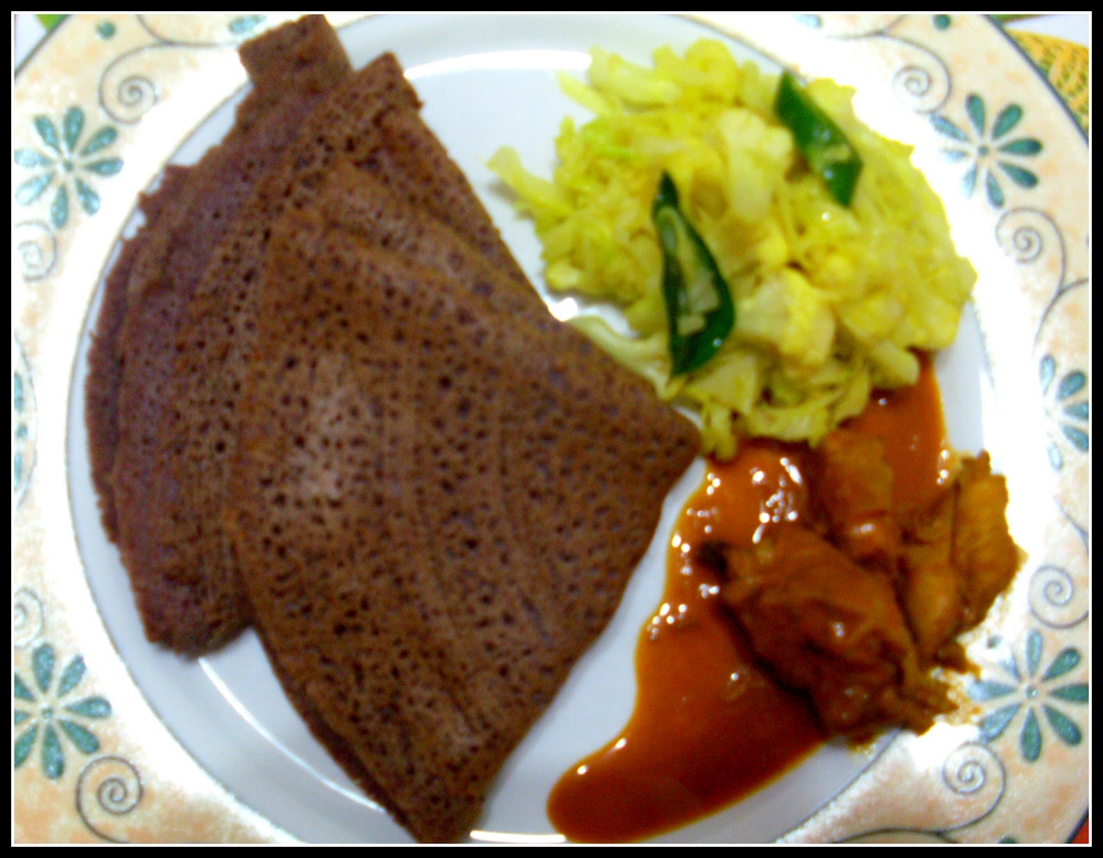 Kelvaragu Thosai (Ragi Thosai)