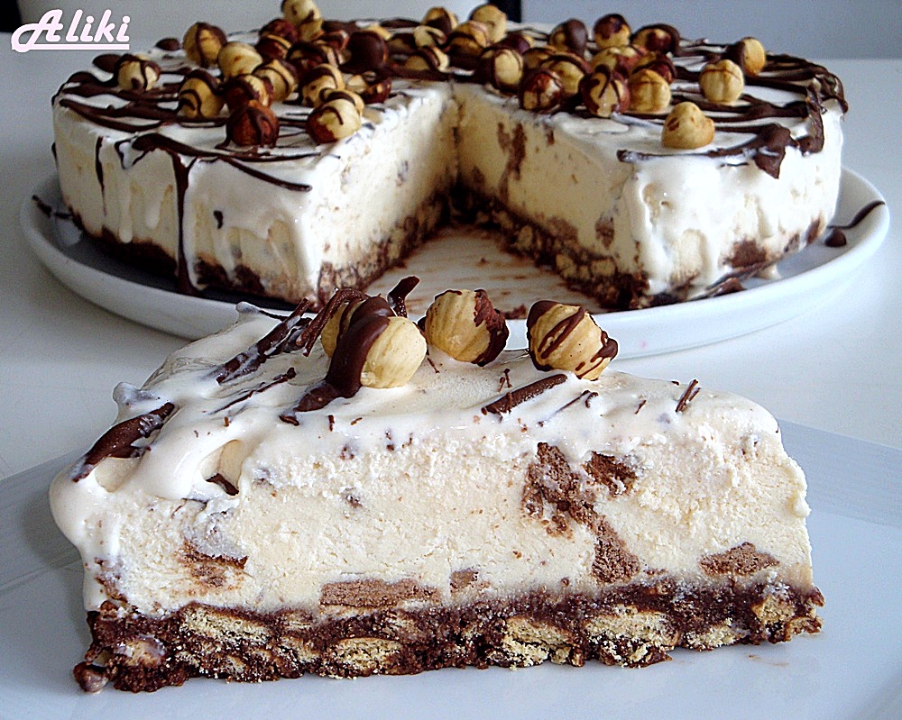 Mamina jela: Sladoled torta