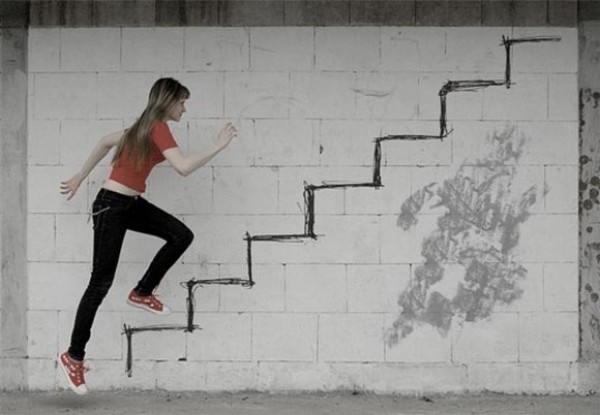 Forced Perspective Photography - Optical Illusion