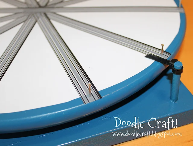 New and improved, cuter, Super Spinner prize wheel!