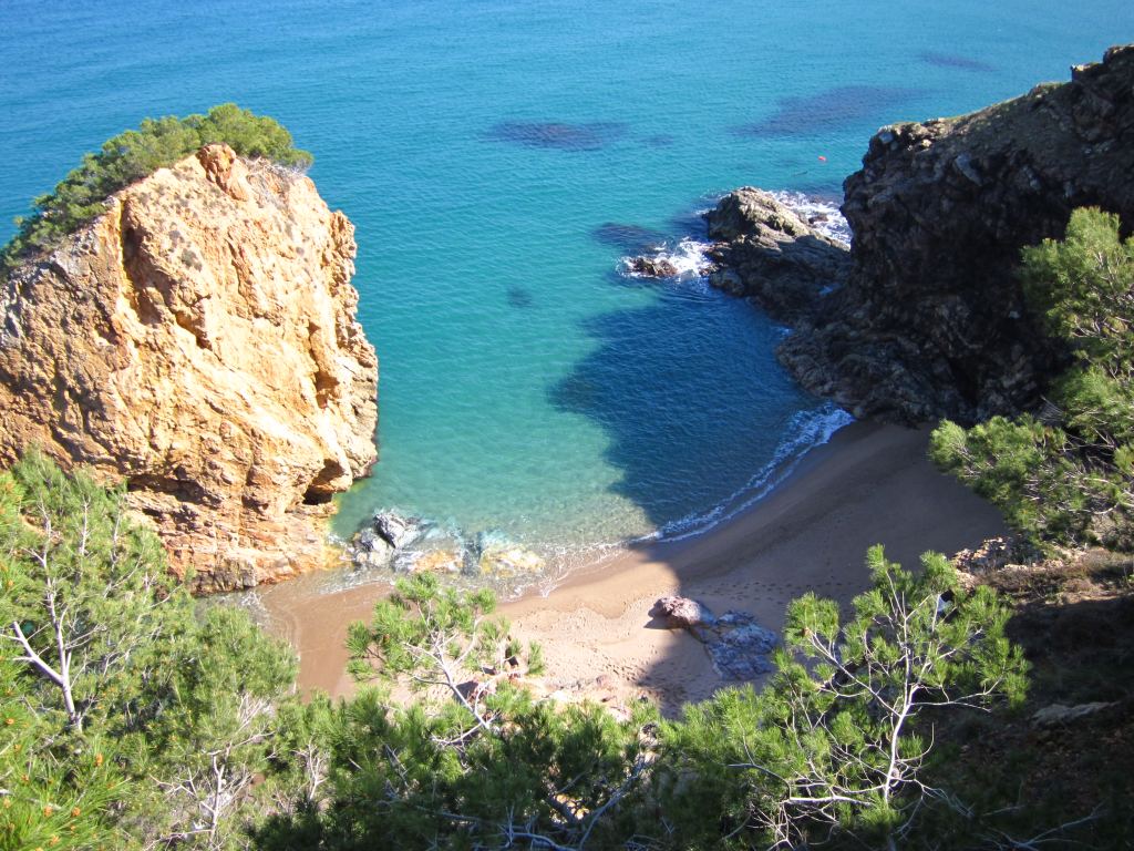 COSTA BRAVA - BEGUR: SA TUNA AND SA RIERA BEACHES ~ Beautiful places of ...