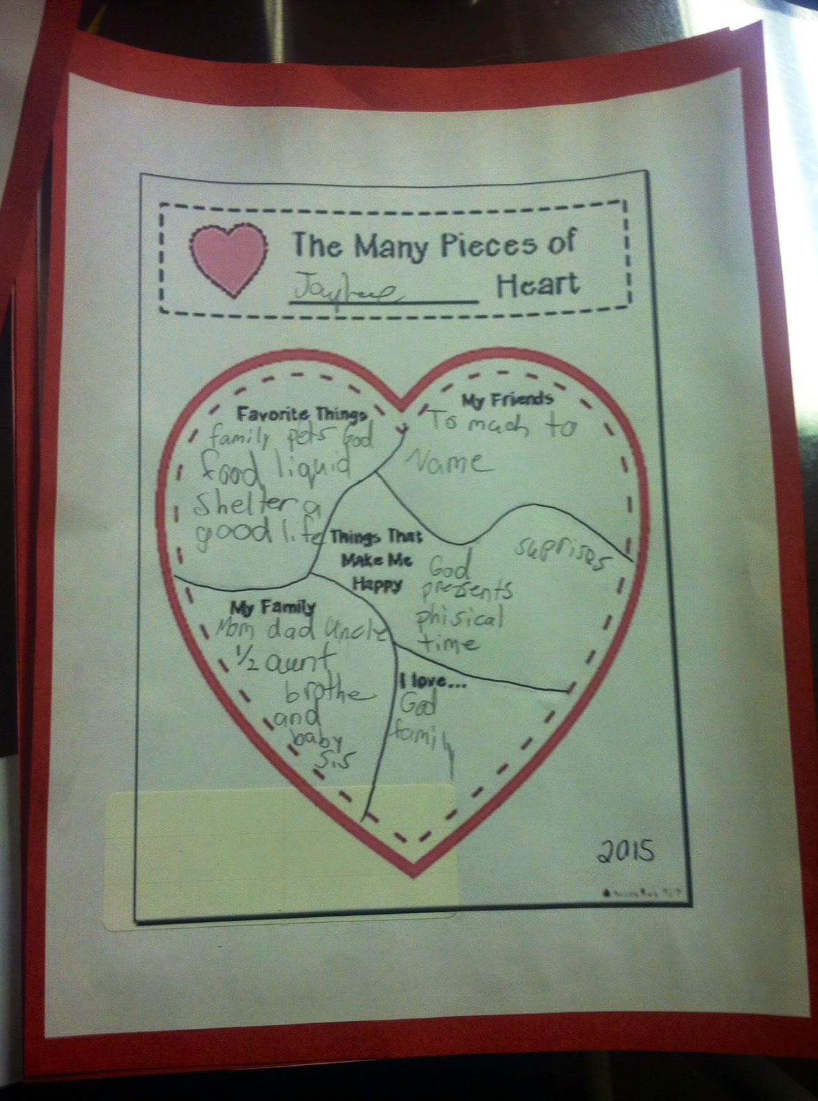 Owl About Sarah's Creations: The Many Pieces of My Heart - Valentine ...