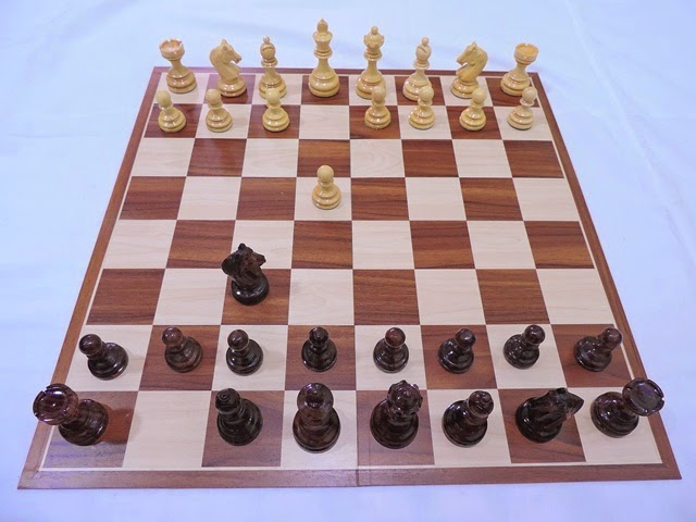 Catur Kayu International Alexander Alekhine | JUAL PERLENGKAPAN CATUR ...