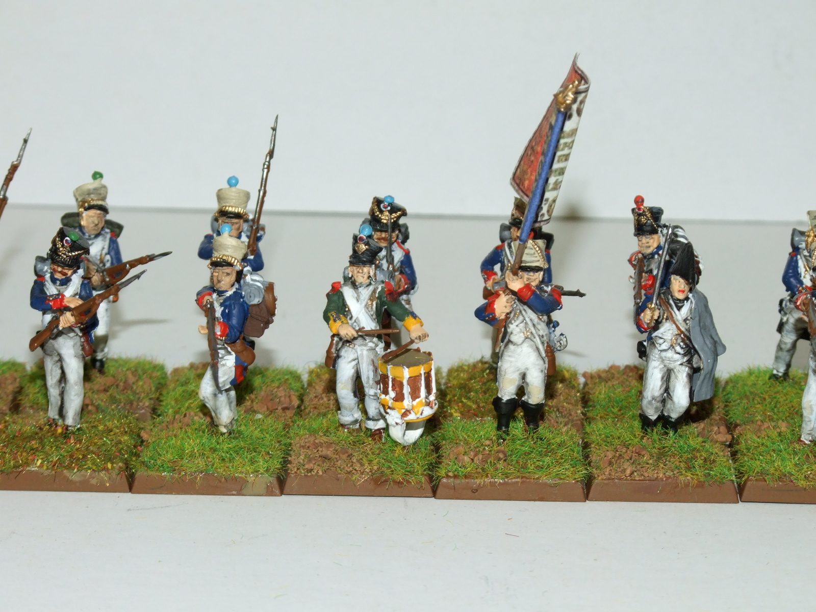 Turbil Miniatures: Victrix napoleonic French