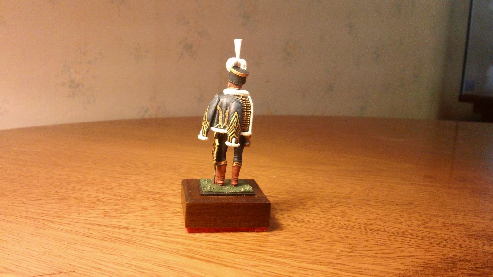 Colección de figuras de plomo Adolfo Valdez: GENERAL FRANCES JUNOT 1805