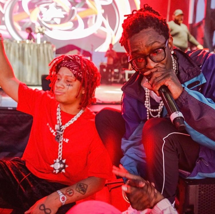 Aquanthologies: Trippie Redd feat. Young Thug & Reese LaFlare - Forever ...