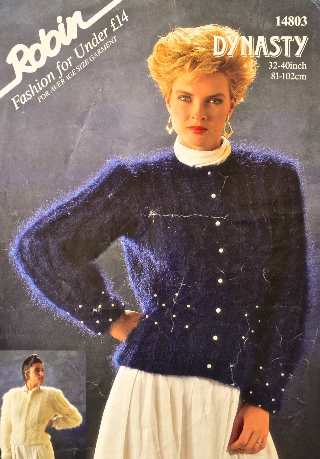 Knitting Novice: Vintage 80s Knitting Patterns - Part 4