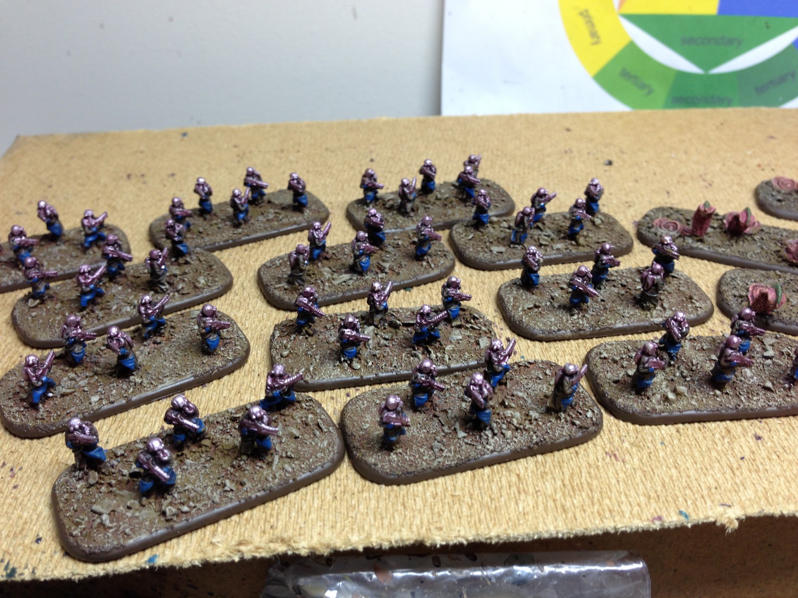 The Anarchy of Anton!: Dropzone commander, the scourge are ready for war!