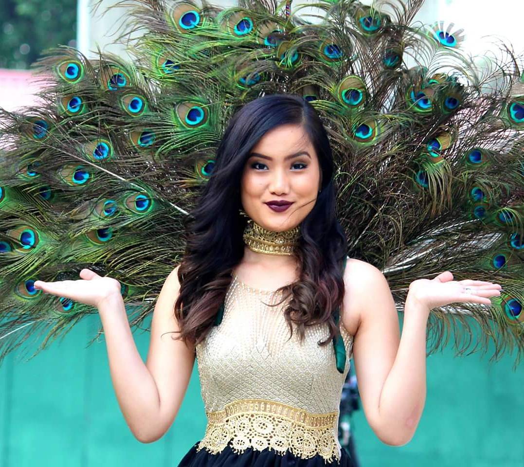 Mizo Model Hmeltha Zonuni Sailo Instagram Pictures | TIMES OF MIZORAM