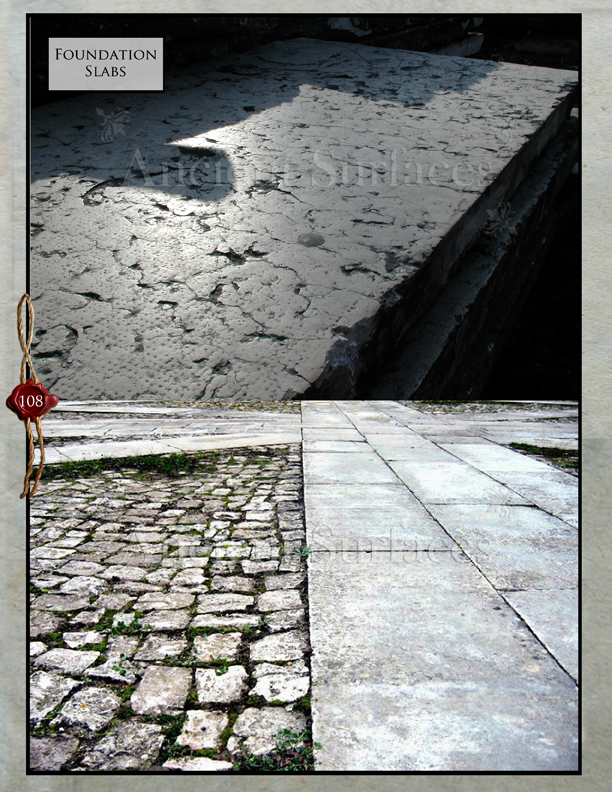 Ancient Surfaces: Antique Foundation Slabs