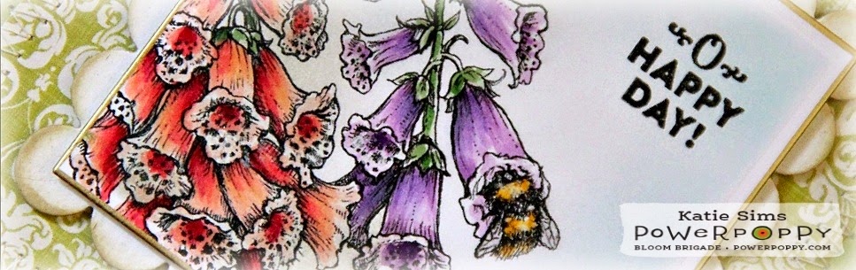 Inky Peach Designs: It's a Power Poppy Friday & A New Digital Release!