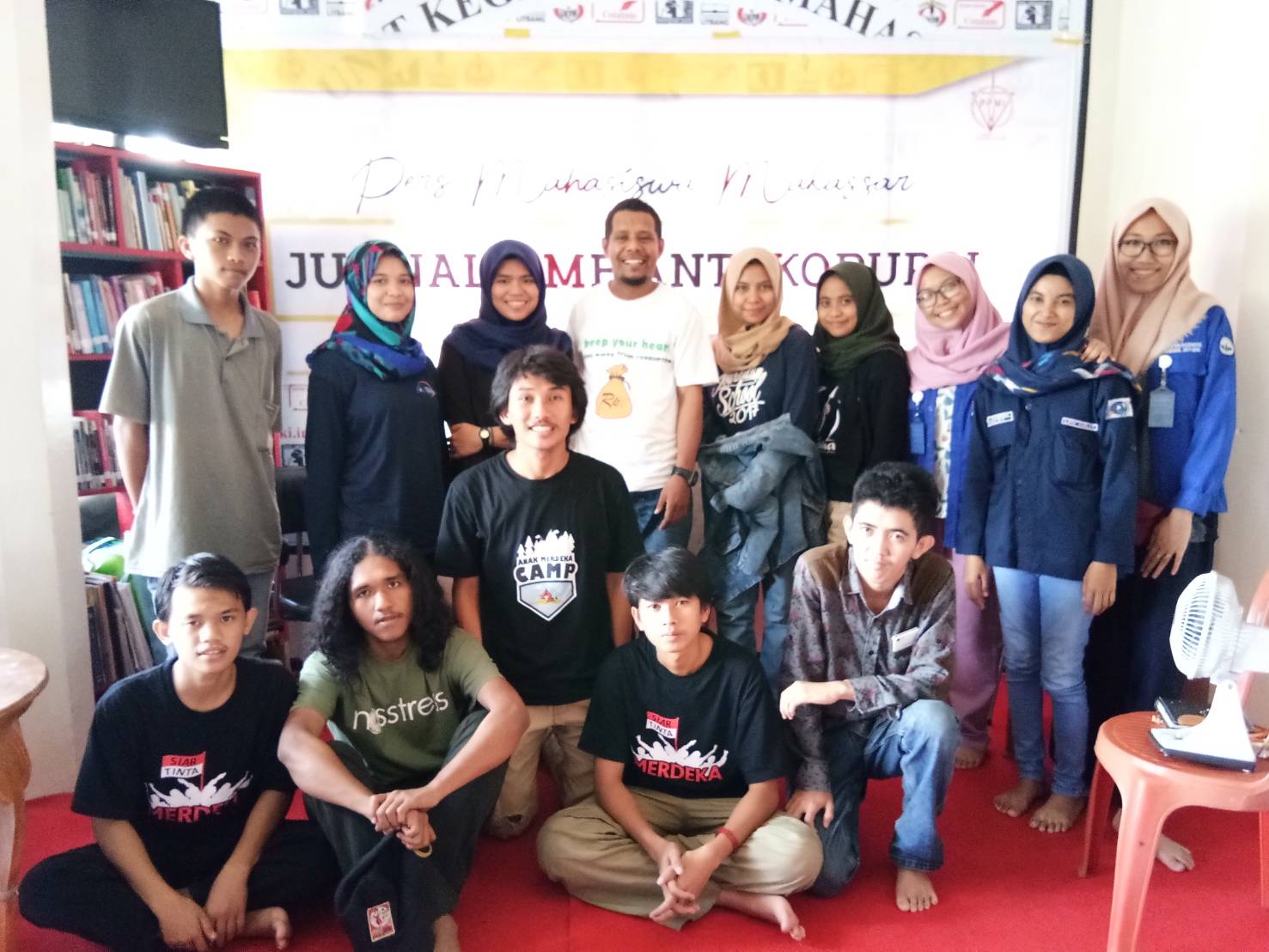 Ppmi Adakan Sekolah Jurnalisme Anti Korupsi Lpm Psikogenesis