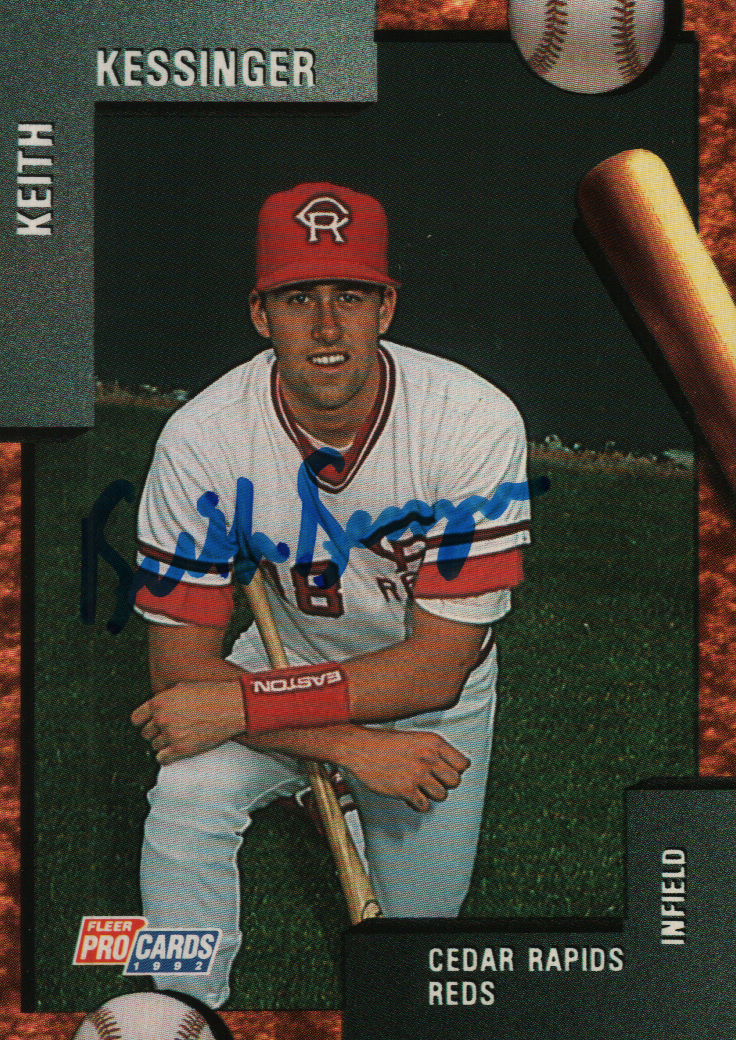 Jackson's Autographs: TTM Success Keith Kessinger