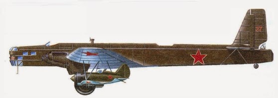 ~Stringbags and Rattleboxes~ : Tupolev TB 3 – the archaic look