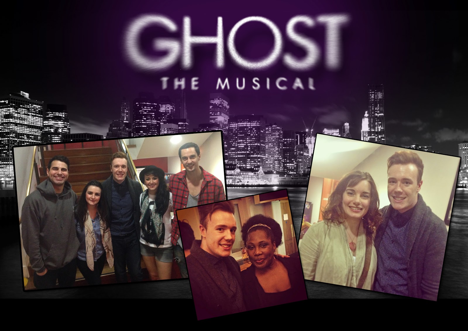 The Theatre Blog: GHOST THE MUSICAL (UK Tour) Review June 2013