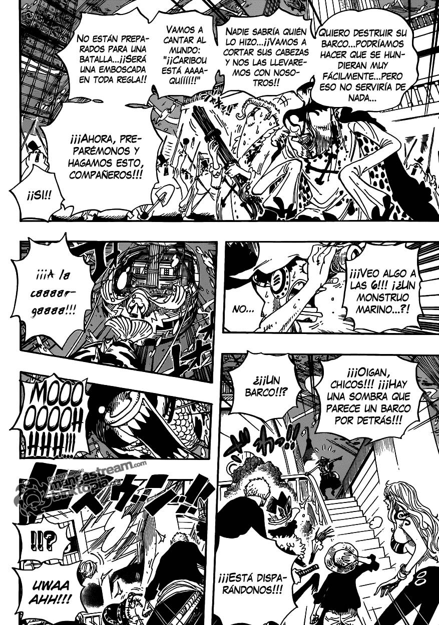 One Piece Manga Capitulo 604. Hacia las profundidades ~ ParaisoGrandLine