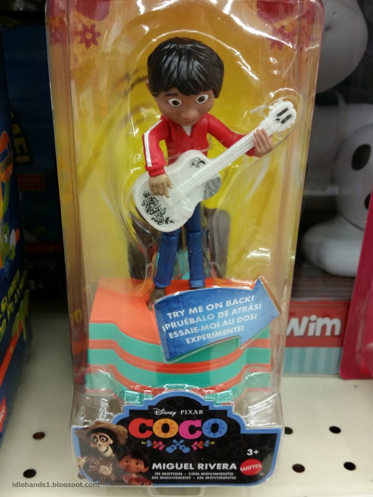 Idle Hands: Mattel's Disney/Pixar Coco Toys Hit Retail