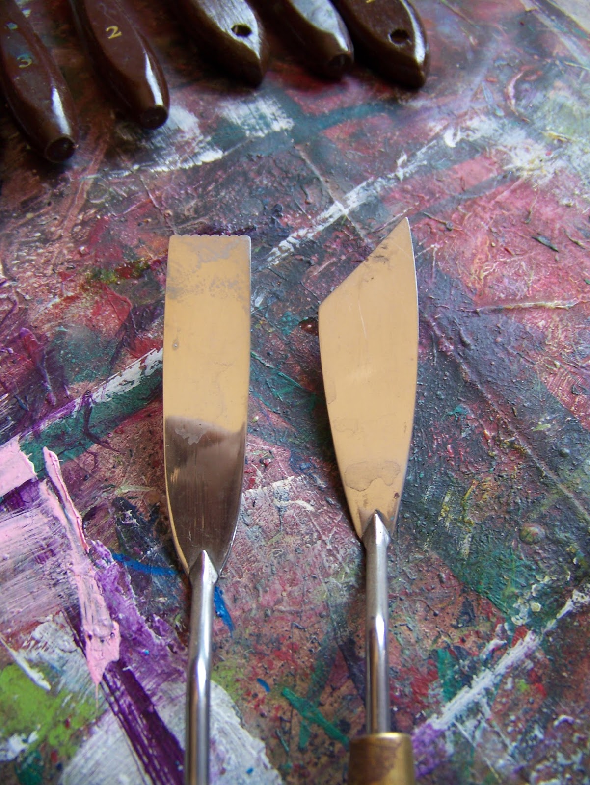 A Pretty Talent Blog: Using Palette Knives To Paint An Impressionist ...