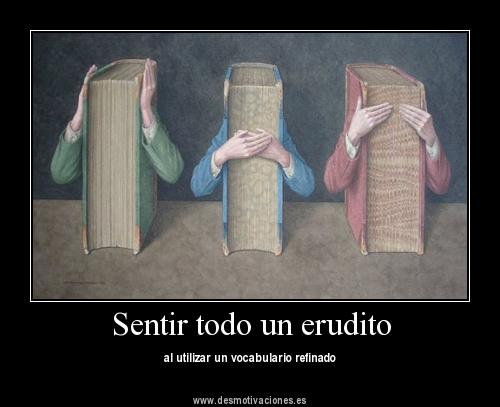 EL ERUDITO Y EL PENSADOR