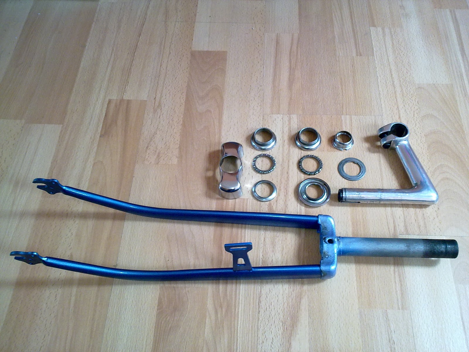 Romet3kolory: Romet Meteor Sport 2 nad Balatonem