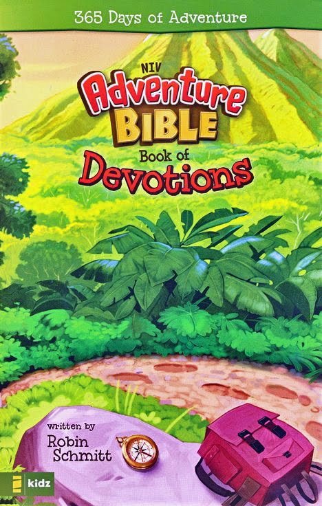 Christian Children's Book Review: Adventure Bible Book of Devotions
