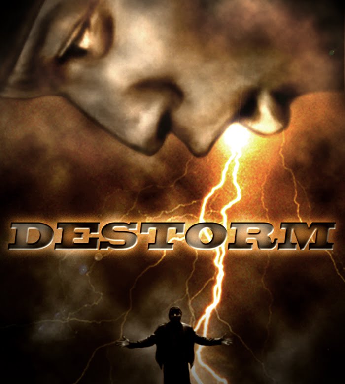 reTouchMeYT: DeStorm is bringin' the THUNDER!!! (digital painting)