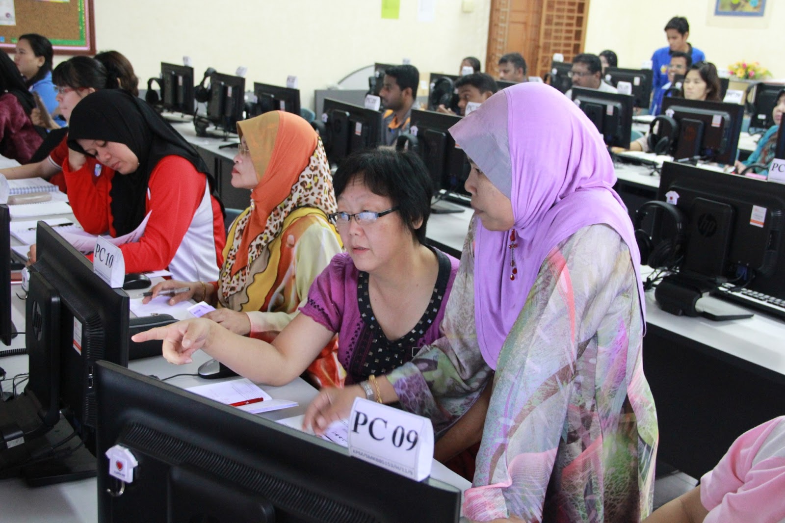 Kursus perlaksanaan perluasan latihan Program Virtual Learning ...