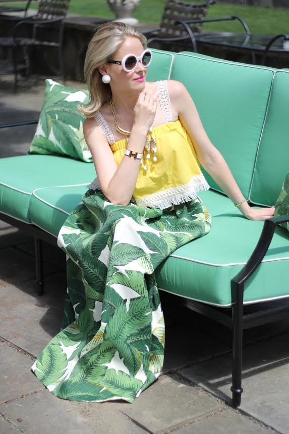 the pink clutch ...: Bar Cart Series ... No. 5 Teggy French