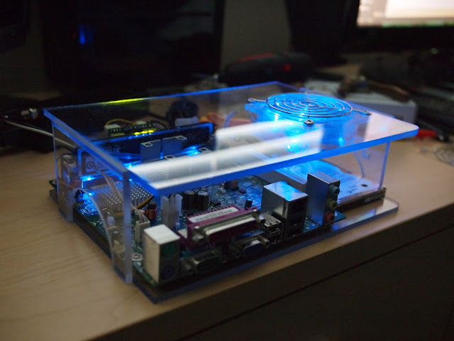 Transparent Computer Case