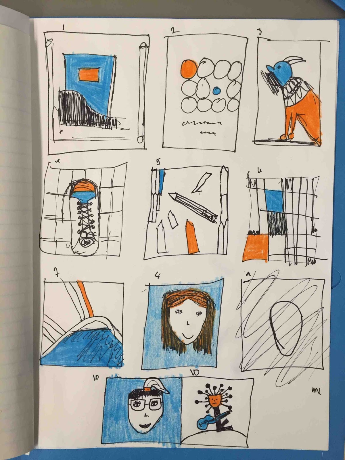 Create Art With Mrs. P!: 2016