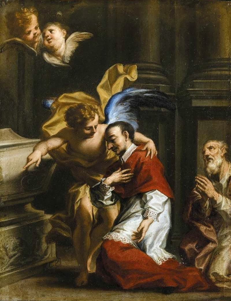Infinite Art Tournament: Saint of the Month: St. Charles Borromeo
