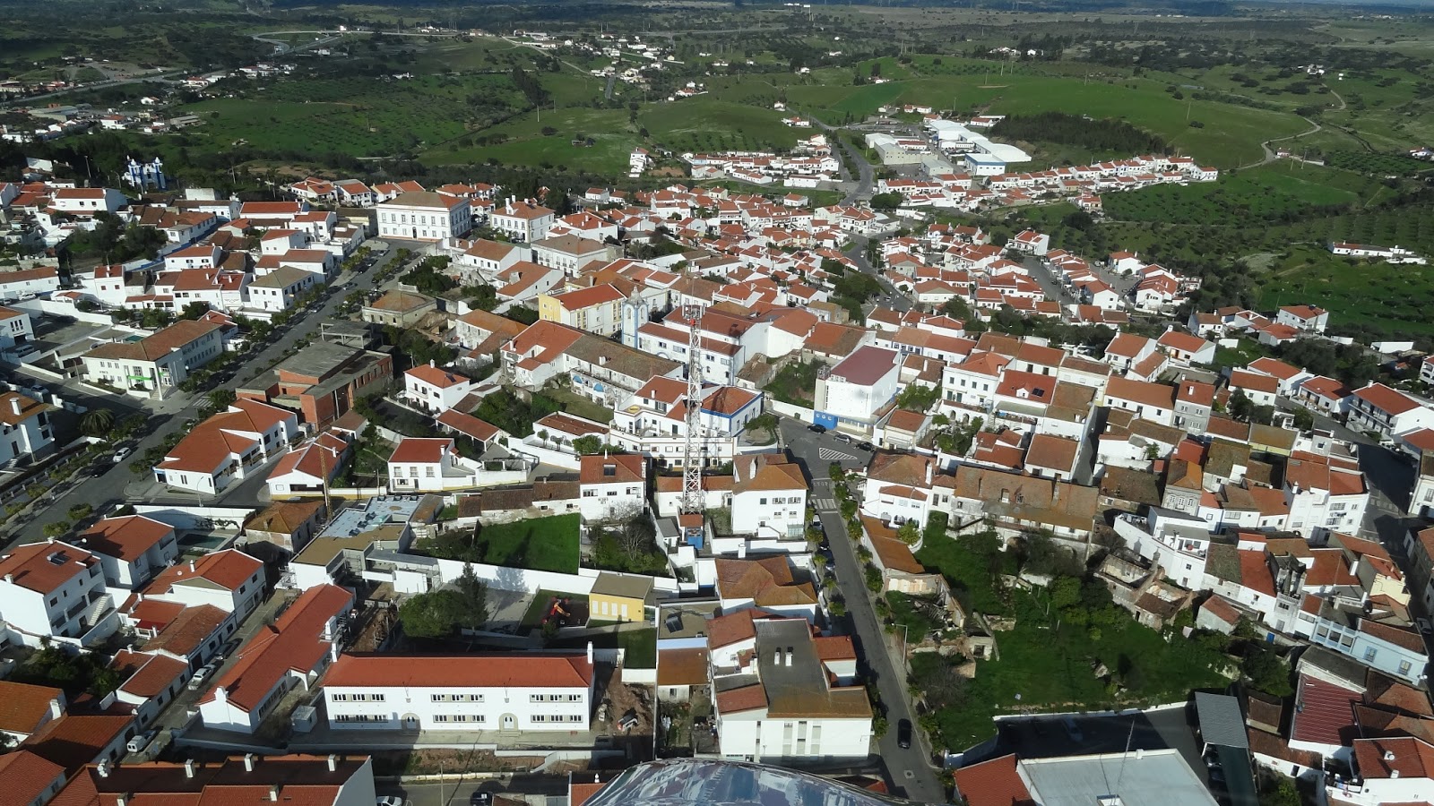 A Terceira Dimensão - Fotografia Aérea: Ourique